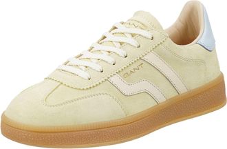 GANT FOOTWEAR Damen CUZIMA Sneaker, Bast, cremefarben, 40 EU
