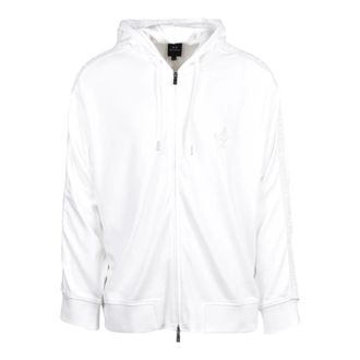 A|X Armani Exchange Homme, Sweatshirts et sweats &agrave; capuche, Blanc, Taille: XL SweaT-shirt &agrave; capuche