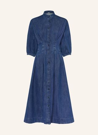 Arket Arket Jeanskleid Mit 3/4-Arm blau