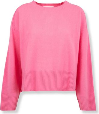 Closed Femme, Pulls, Rose, Taille: 42 FR Tricot ras du cou