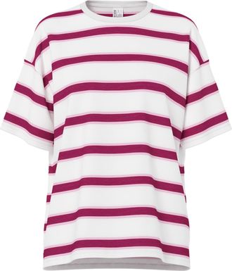 Pieces Pcmila Ss Loose Tee JRS Noos Bc