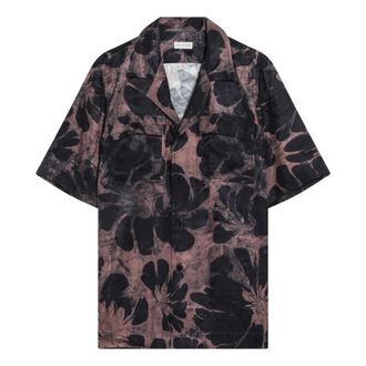 Dries Van Noten Homme, Chemises, Multicolore, Taille: XL Chemise &agrave; Manches Courtes