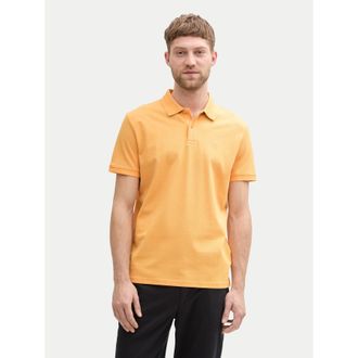 Tom Tailor Poloshirt 1031006 Orange Regular Fit