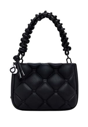 Desigual BAG_REPRISE COLMAR STUDS, 2000 BLACK, U