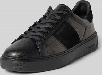 Woolrich Sneaker aus echtem Leder Modell Classic Court