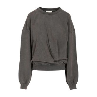 Isabel Marant Draped Sweatshirt - - Sweatshirts & Hoodies - Damen - Schwarzk - 2XS