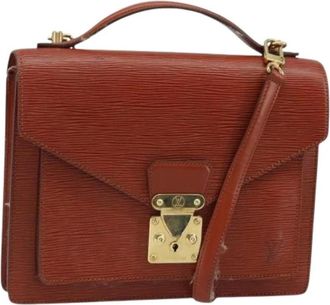 Louis Vuitton Sac &agrave; main Epi Pre-owned - Femme - Pre-owned - Brun - Taille: ONE Size