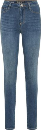 Philipp Plein Damen, Jeans, Blau, W27Gr&ouml;&szlig;e