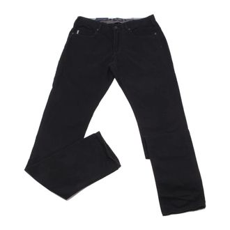 Armani V6J93 JY 95 Cotton Trouser - - Trousers - Herren - Schwarzk - W30