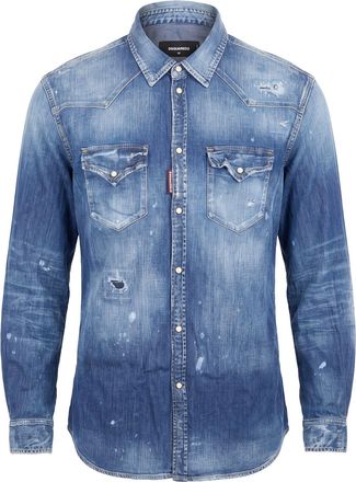 Dsquared2 TOPS - Jeanshemden auf YOOX.COM