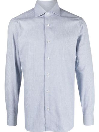 Barba chemise &agrave; carreaux - Bleu