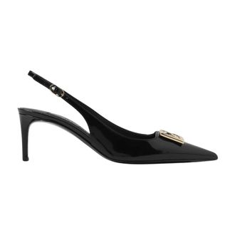 Dolce & Gabbana Femme, Chaussures, Noir, Taille: 36 EU Élégantes Escarpins Noirs