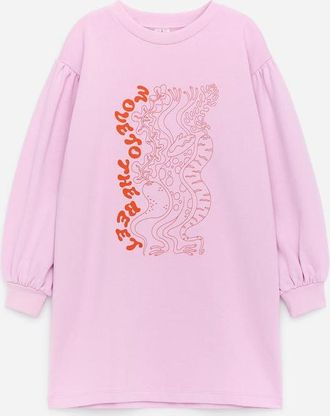 Arket Sweatshirtkleid -Rosa