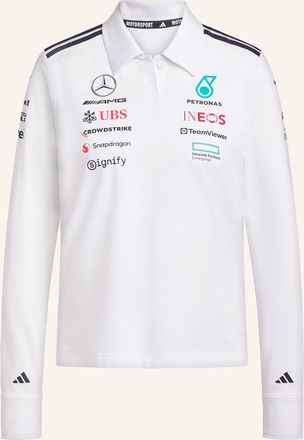 adidas Jersey-Poloshirt Mercedes - Amg Petronas Formula One Team weiss