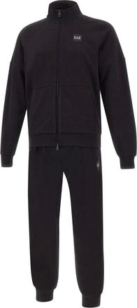 Emporio Armani Emporio Armani Ea7, Homme, Sport, Noir, Taille: S Visibility Tracksuit