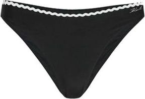 Karl Lagerfeld Culotte de bain festonn&eacute;e