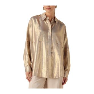 Access Fashion Fr&uuml;hlings-/Sommerbluse - - Blouses & Shirts - Damen - Gelb - S/M