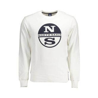 North Sails Lang&auml;rmeliges Sweatshirt - - Sweatshirts & Hoodies - Herren - Wei&szlig; - 2XL