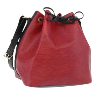 Louis Vuitton Pre-owned Vintage Bucket Bag - - Pre-owned - Damen - Rot - ONE SIZE