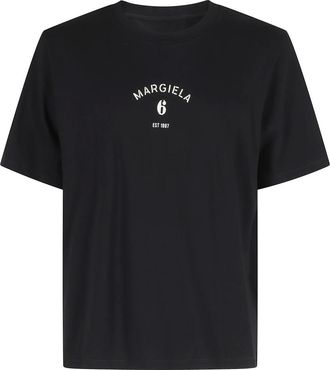 Maison Margiela Homme, Tops, Noir, Taille: L T-Chemises