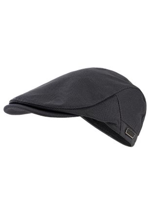 Man's World Outdoorhut MANS WORLD, Herren, anthrazit melange, Twill, Kunstfaser, meliert, unifarben, H&uuml;te, mit leichtem Futter und verstellbarem Riegel