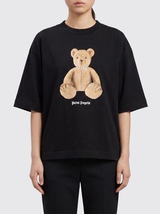 Palm Angels T-Shirt Femme couleur Noir