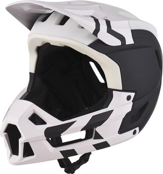 Lixada Vollgesichts-Mountainbike-Helm f&uuml;r M&auml;nner & Frauen, Full Face Erwachsene Fahrradhelm Atmungsaktive BMX Helm mit abnehmbarem Kinnriemen Visier f&uuml;r Moun