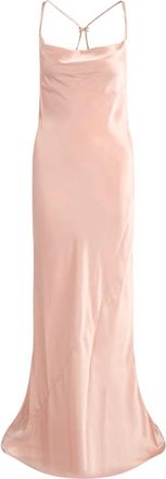 Elisabetta Franchi Femme, Robes, Beige, Taille: 38 FR Abito Nude
