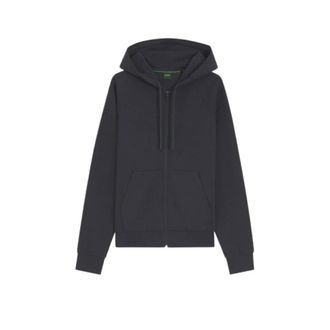 HUGO BOSS SweaT-shirt z zippeur Saggy - Homme - Sweatshirts et sweats &agrave; capuche - Bleu - Taille: L