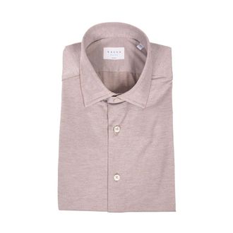 Xacus Homme, Chemises, Beige, Taille: M Active Shirt