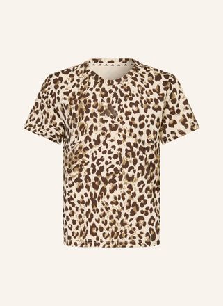 adidas T-Shirt Seasonal Animal Print Sport beige