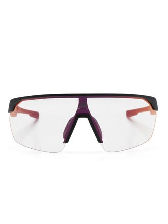 adidas lunettes de soleil à monture couvrante - Noir