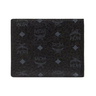 MCM Bifold Portemonnaie mit herausnehmbarem Kartenetui - - Accessories - unisex - Schwarzk - ONE SIZE