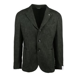 Luigi Bianchi Mantova Giacca Stondata - - Jackets - Herren - Gr&uuml;n - L