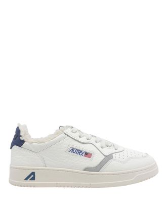 Autry Baskets - Blanc