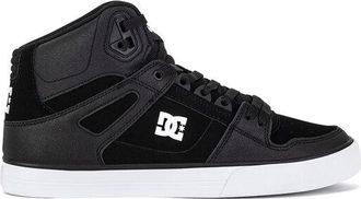 DC Sneakers PURE HIGH-TOP WC ADYS400043-BLW Schwarz