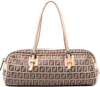 Fendi Crossbody Bags - Zucchino Canvas Handbag - Gr. unisize - in Braun - f&uuml;r Damen