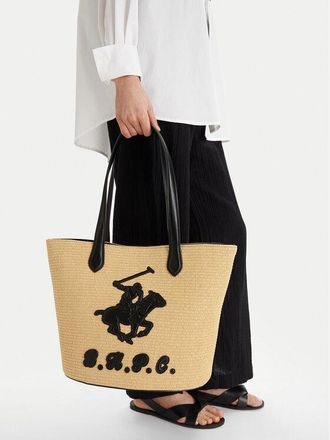 Beverly Hills Polo Club Handtasche CEO-BHPC-S-003-09 Beige