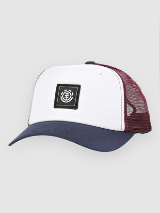 Element Icon Mesh Cap vintage red