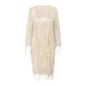 Saint Tropez Damen, Kleider, Beige, XSGr&ouml;&szlig;e