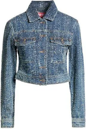 Diesel MANTEAUX - Manteaux en jean sur YOOX.COM