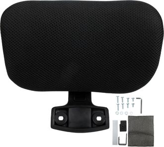 DOITOOL Verstellbare B&uuml;rostuhl Kopfst&uuml;tze mit Weichem Atmungsaktivem Netzstoff Abnehmbar Ergonomischer Nackenst&uuml;tze f&uuml;r Computerstuhl H&ouml;henverstellbares Polst
