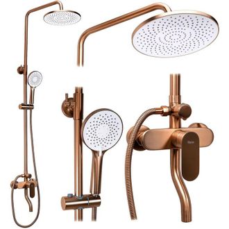 Rea Duschset Rea Drop Brush Copper