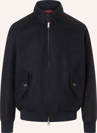 Baracuta Baracuta Jacke g9 Melton Wool Jacket blau