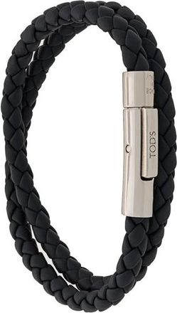 Tod's MyColors Double Wrap Armband - - Accessories - Herren - Blau - ONE SIZE