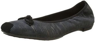 Elizabeth Stuart York 348, Ballerines Femme, Noir, 36 EU