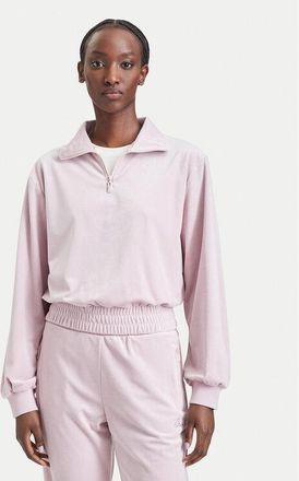 Guess Sweatshirt V6BQ08 K6302 Hellrosa Regular Fit