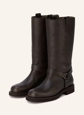 Brunello Cucinelli Brunello Cucinelli Biker Boots braun