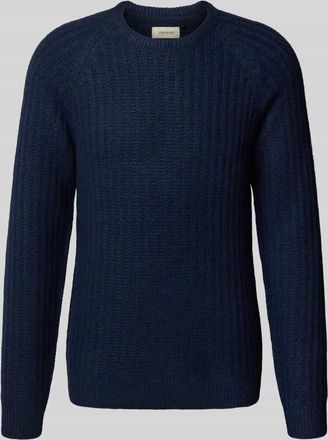 Blend Strickpullover mit Rundhalsausschnitt Modell DEXTER