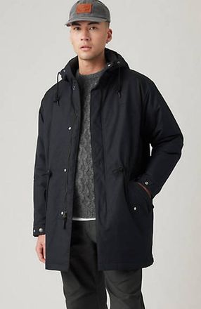 Levi's Harrison Parka - Herren - Schwarz / Schwarz